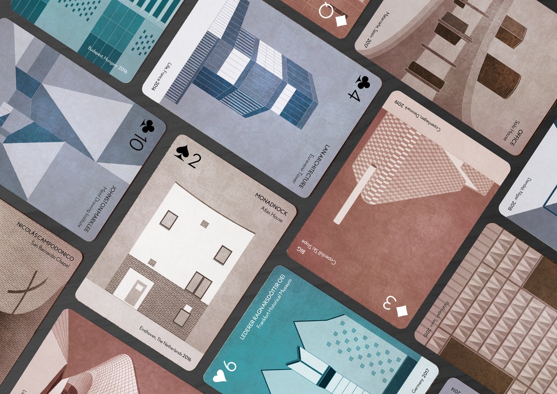 SCALA Architecture Playing Cards 2nd Edition - Etsy