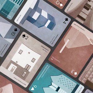 SCALA · Architecture Playing Cards (2nd Edition) - Etsy