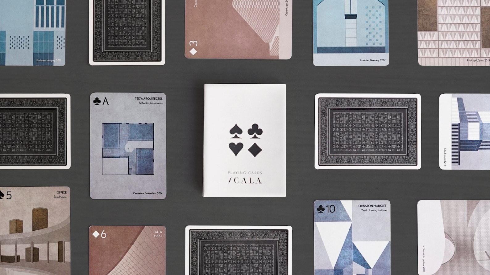 SCALA · Architecture Playing Cards (2nd Edition) - Etsy