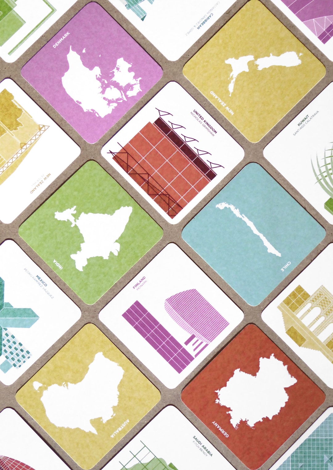 EXPO · Architecture Memory Game - Etsy