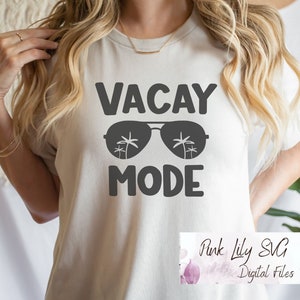 Vacay Mode on SVG PNG: Family Vacation Design (digital Download) - Etsy