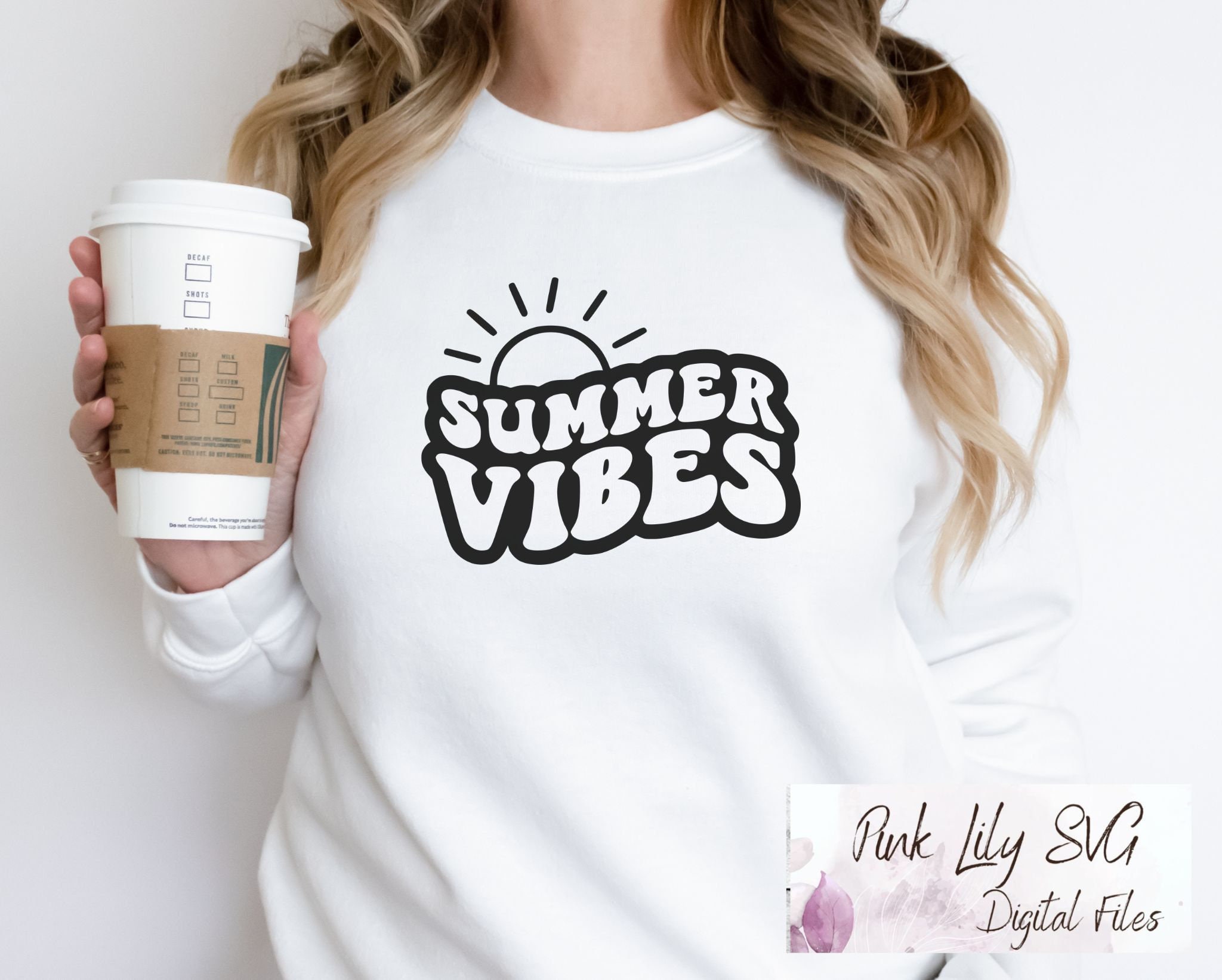 Summer Vibes SVG PNG Summer Shirt SVG Hello Summer Svg - Etsy