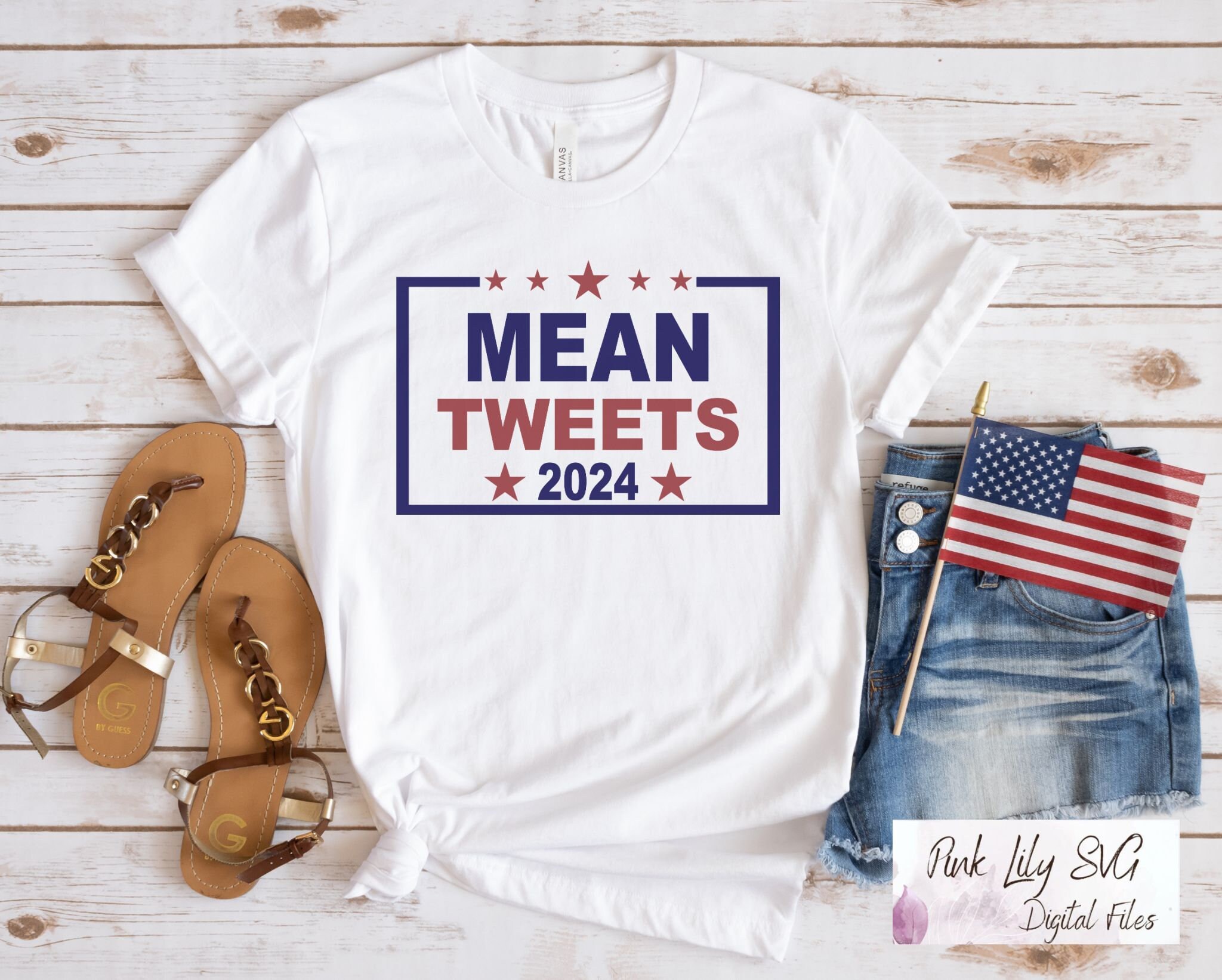 Mean Tweets SVG PNG Mean Tweets 2024 Trump That Trump Train - Etsy