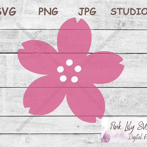 Sakura Svg Png - Etsy