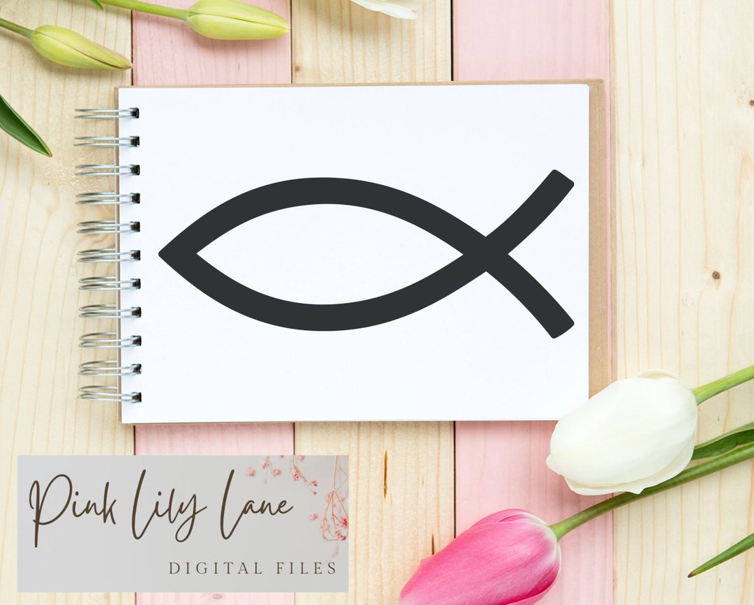 Ichthys SVG PNG Christian Fish Svg Png the Ichthys or - Etsy Australia