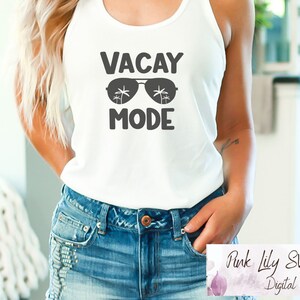 Vacay Mode on SVG PNG: Family Vacation Design (digital Download) - Etsy
