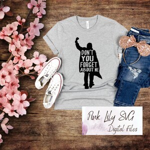 Breakfast Club SVG PNG, Rebel John, John Bender, Brat Pack, Don't You ...