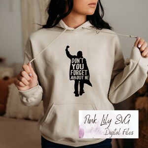 Breakfast Club SVG PNG, Rebel John, John Bender, Brat Pack, Don't You ...