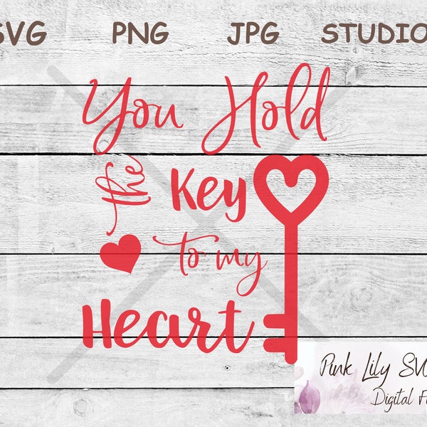Key to My Heart - Etsy