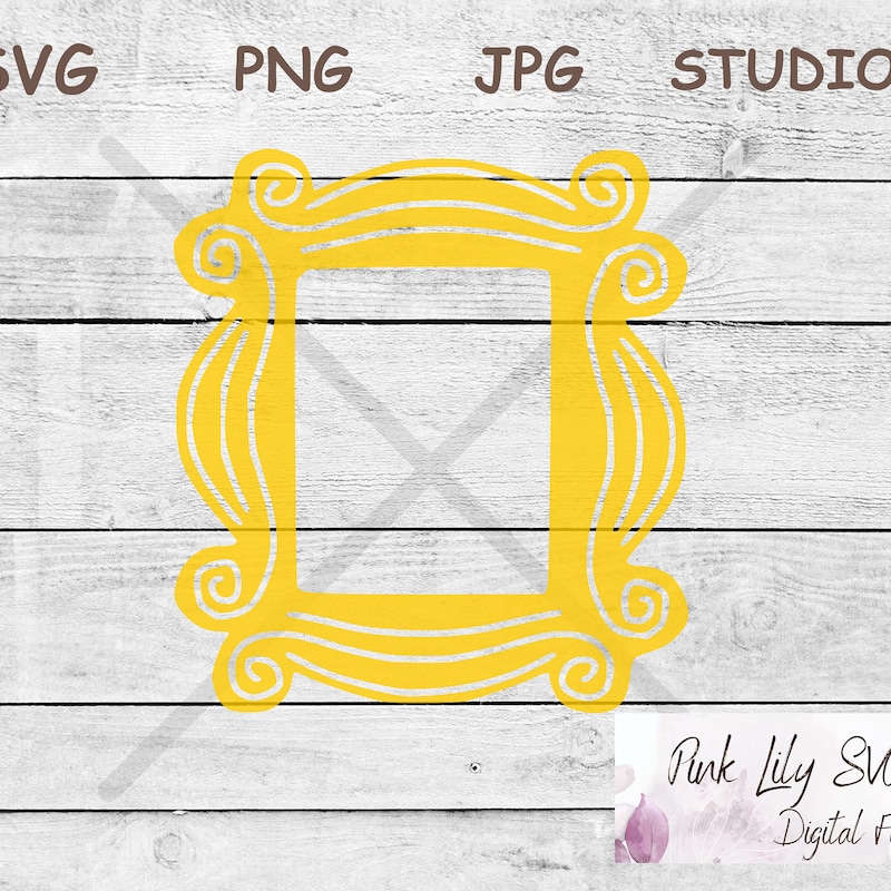 Friends Frame - Etsy