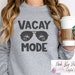 Vacay Mode on SVG PNG: Family Vacation Design (digital Download) - Etsy