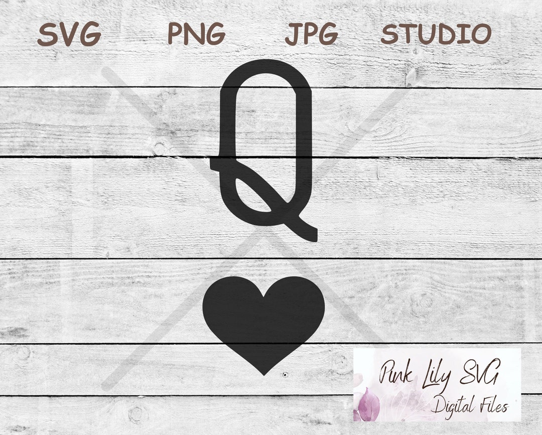 Q Svg Png, Queen, Q of Hearts, Hearts, Black Queen, Red Queen, King and ...