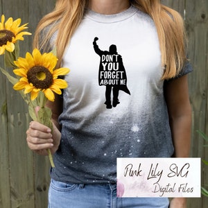 Breakfast Club SVG PNG, Rebel John, John Bender, Brat Pack, Don't You ...