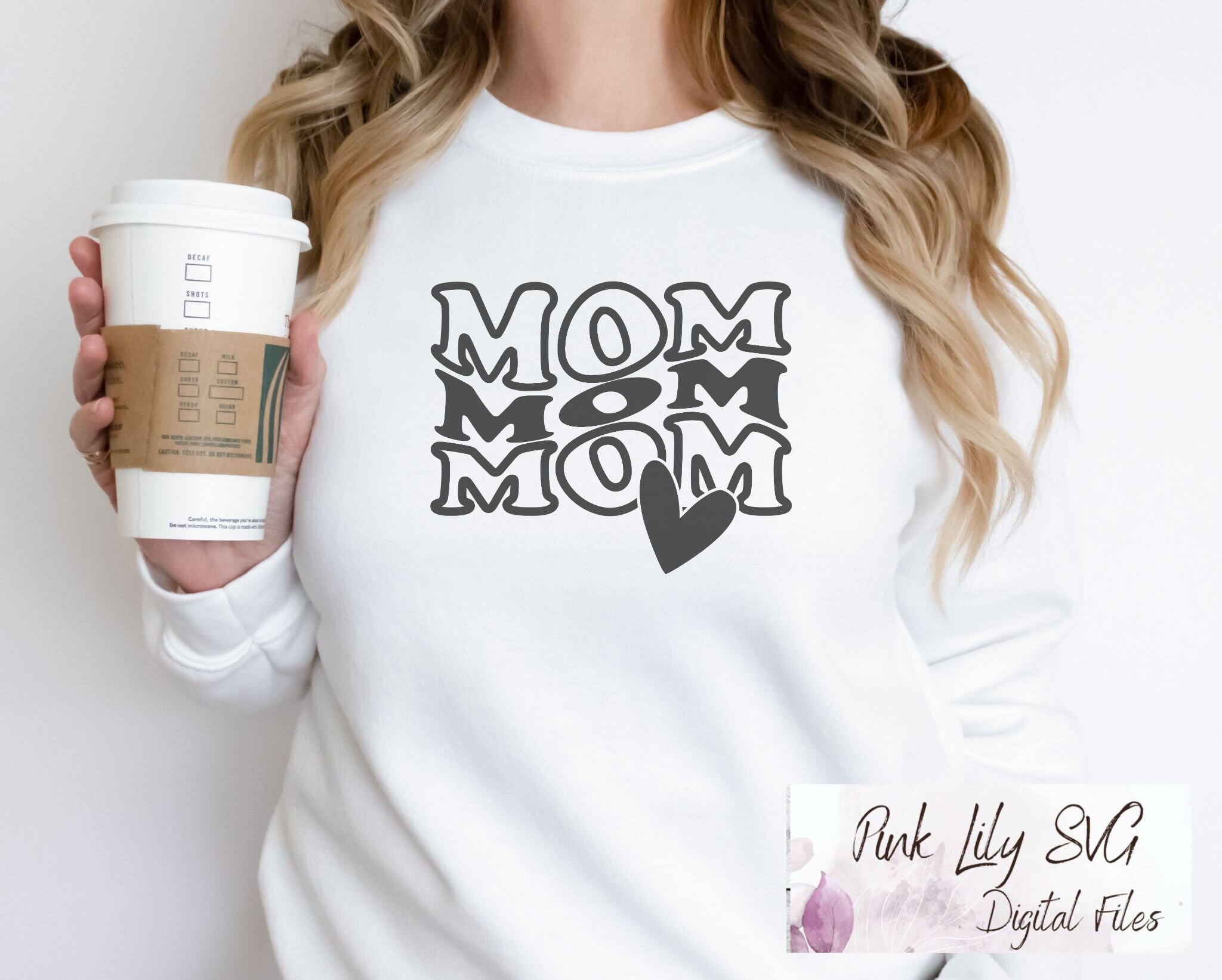 Mom SVG PNG PDF Mom Svg Mum Svg Blessed Mom Mom Vibes Svg - Etsy