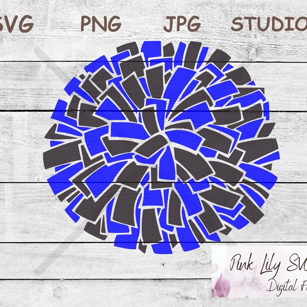 Pom Poms Svg - Etsy