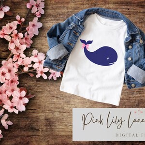 Wal SVG PNG, Wal, Bogen, Buckelwal, Orca, Tiefblau, niedlicher Wal, Wal ...