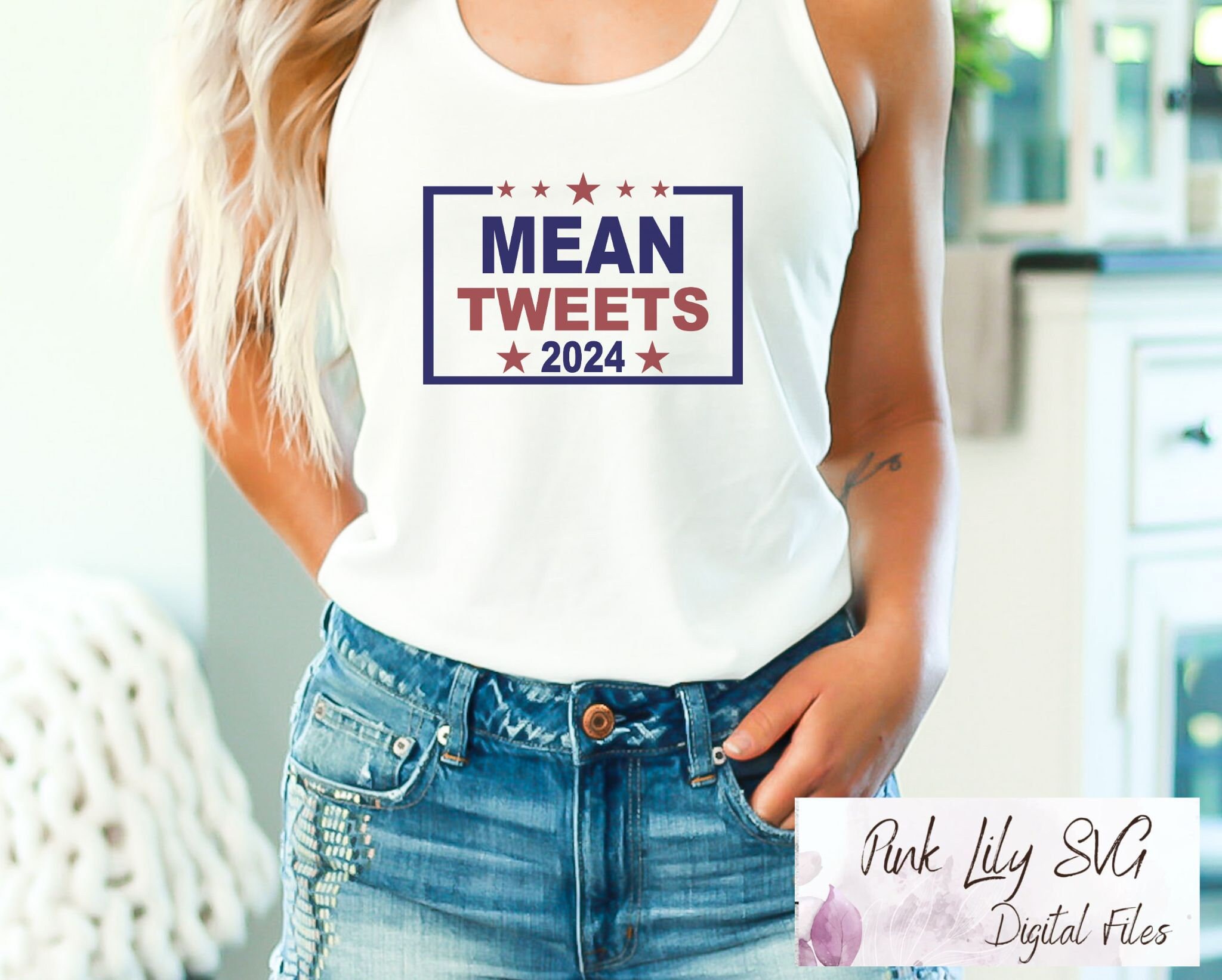 Mean Tweets SVG PNG Mean Tweets 2024 Trump That Trump Train - Etsy