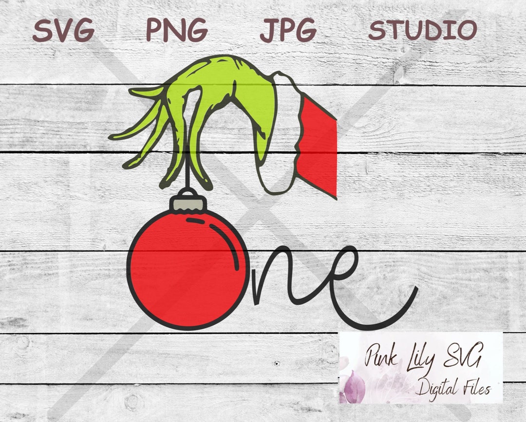 He's a Mean One Christmas Ornament SVG PNG (digital Download) - Etsy