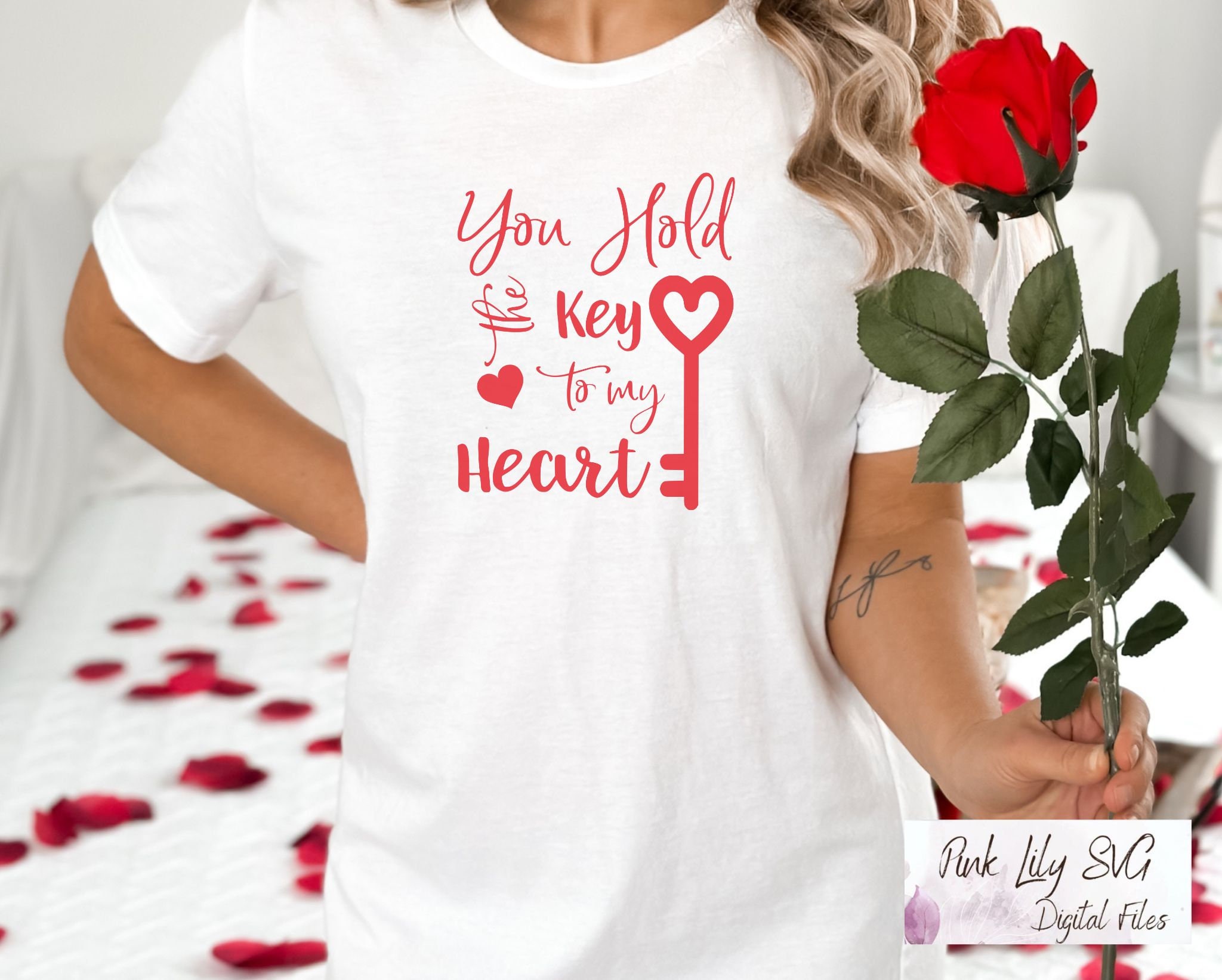 You Hold the Key to My Heart SVG PNG School Valentine Svg - Etsy