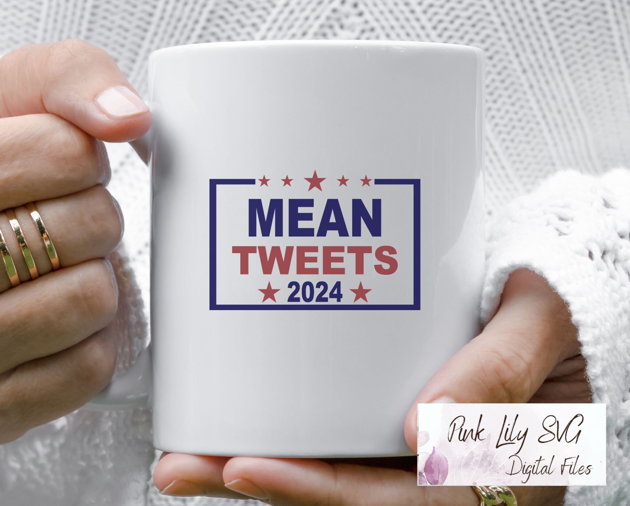 Mean Tweets SVG PNG Mean Tweets 2024 Trump That Trump Train - Etsy