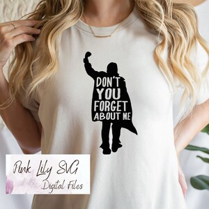 Breakfast Club SVG PNG, Rebel John, John Bender, Brat Pack, Don't You ...