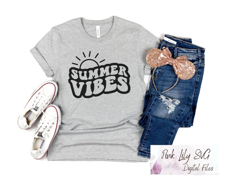 Summer Vibes SVG PNG Summer Shirt SVG Hello Summer Svg - Etsy