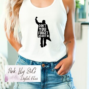 Breakfast Club SVG PNG, Rebel John, John Bender, Brat Pack, Don't You ...