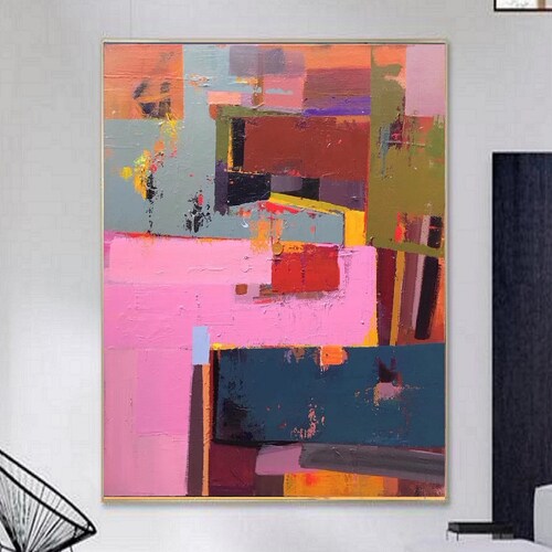 Abstract Painting Original Abstract Original Canvas Large - Etsy
