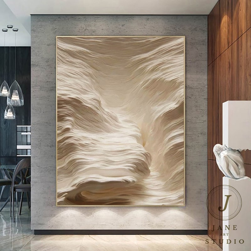 Abstract Wave Art - Etsy