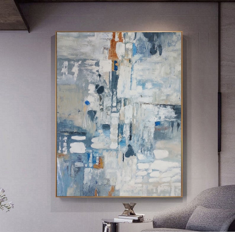 Abstract Painting Canvas Original Abstract Art Abstract Wall - Etsy