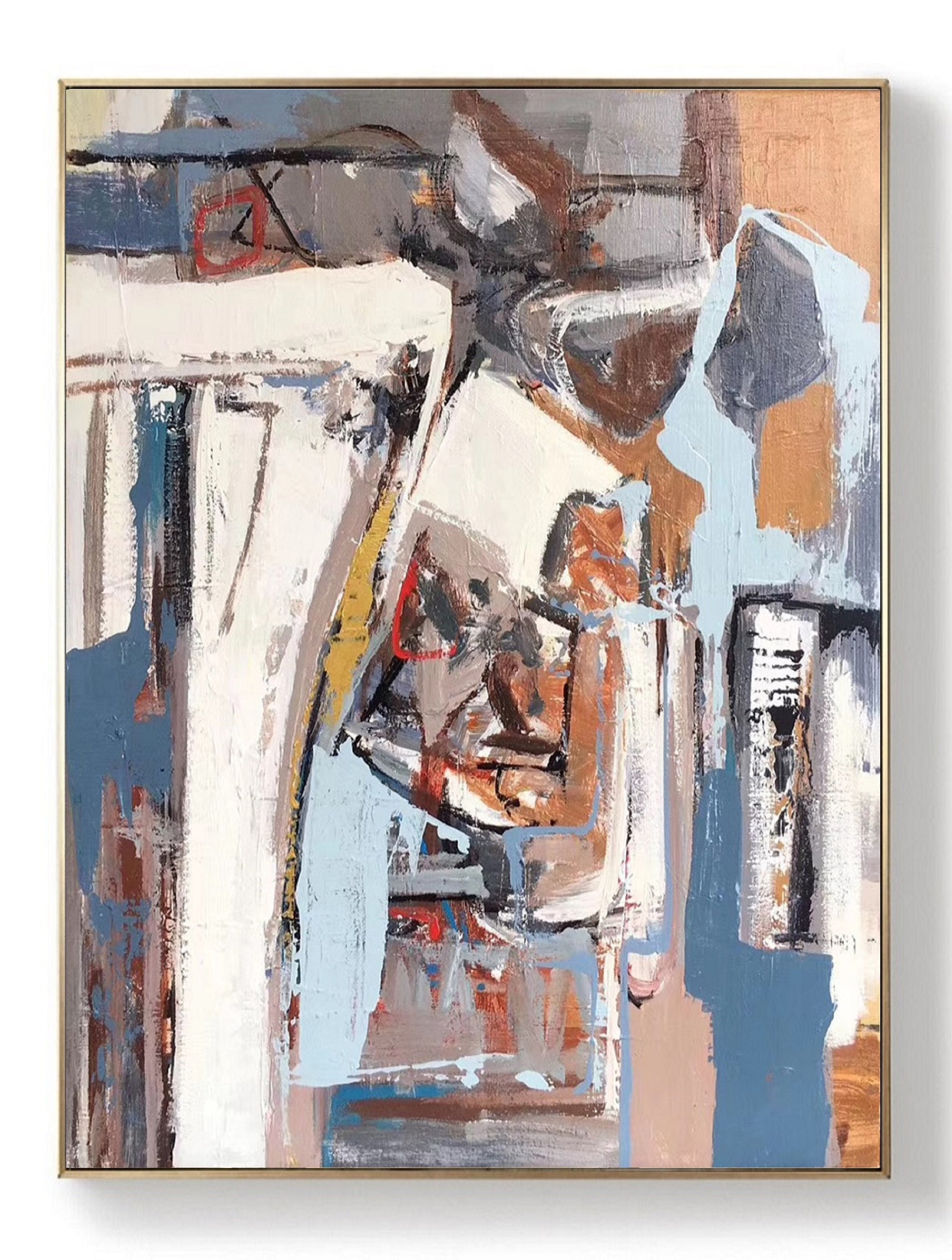 Original Abstract Painting Canvas Original Abstract Art Large - Etsy