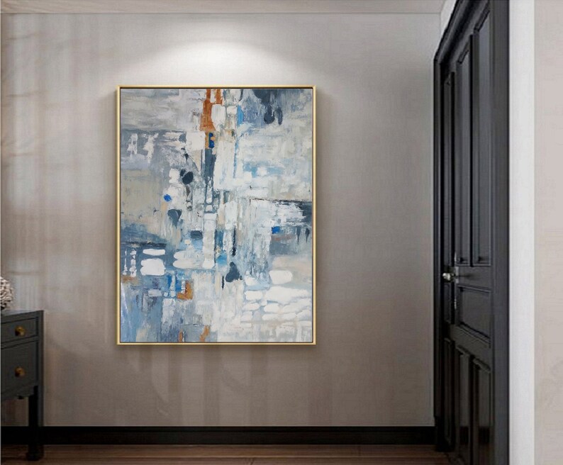 Abstract Painting Canvas Original Abstract Art Abstract Wall - Etsy