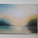 Original Abstract Sea Level Oil Paintingblue Landscape - Etsy