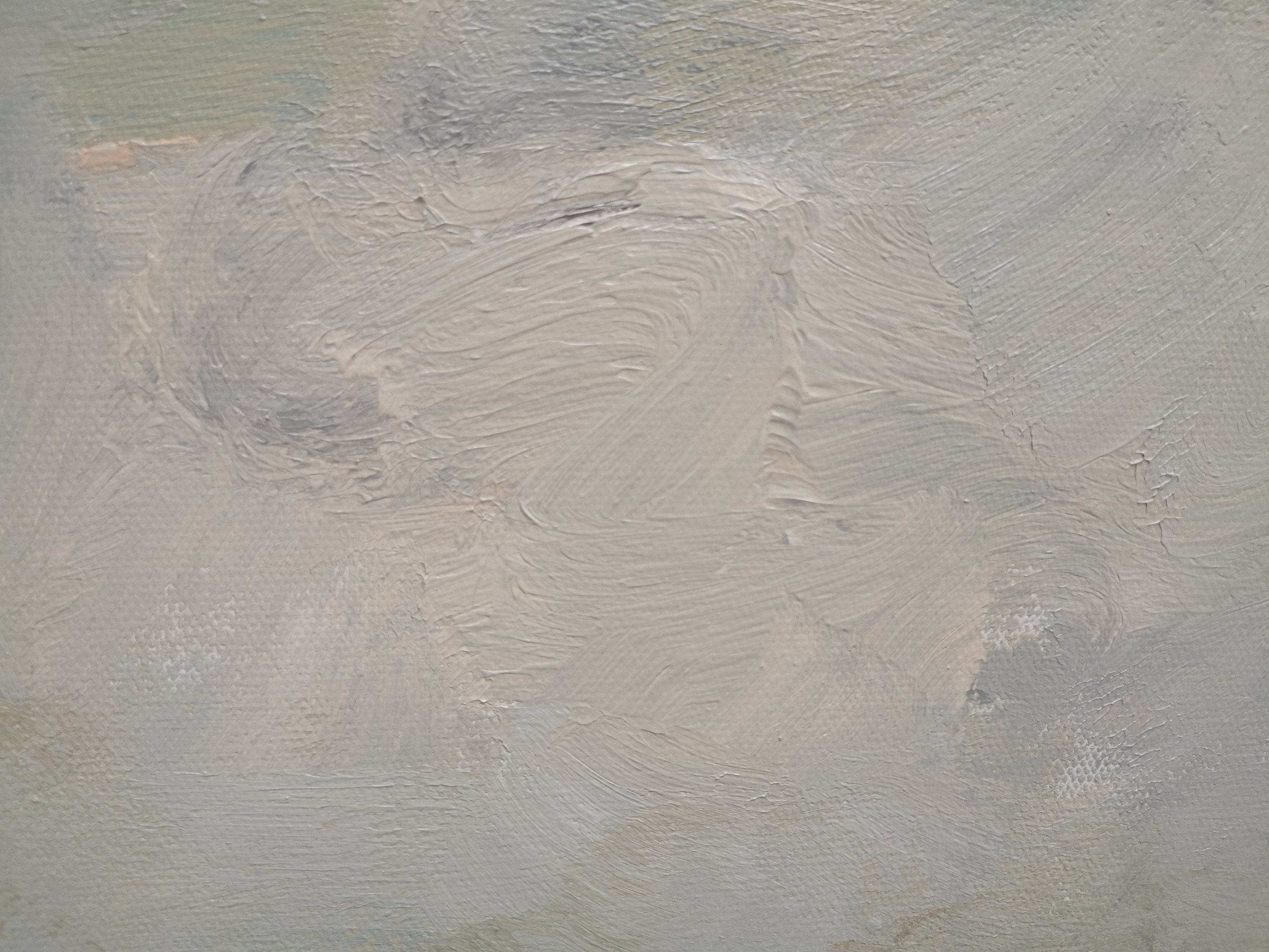 Original Abstract Sea Level Oil PaintingBlue Landscape | Etsy