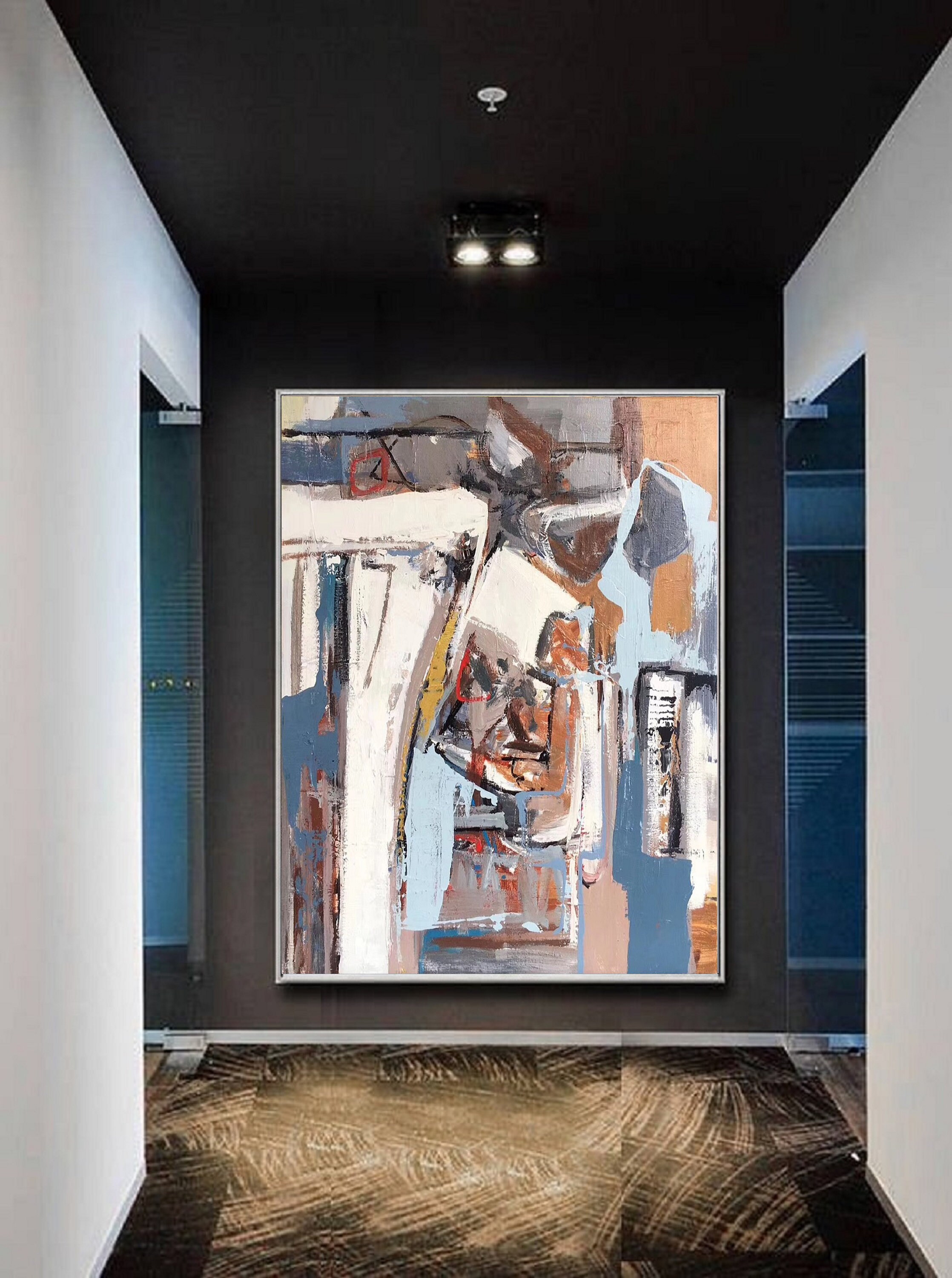 Original Abstract Painting Canvas Original Abstract Art Large - Etsy