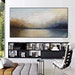 Large Sea Abstract Painting Original Ocean Oil Painting on Canvas Sky ...