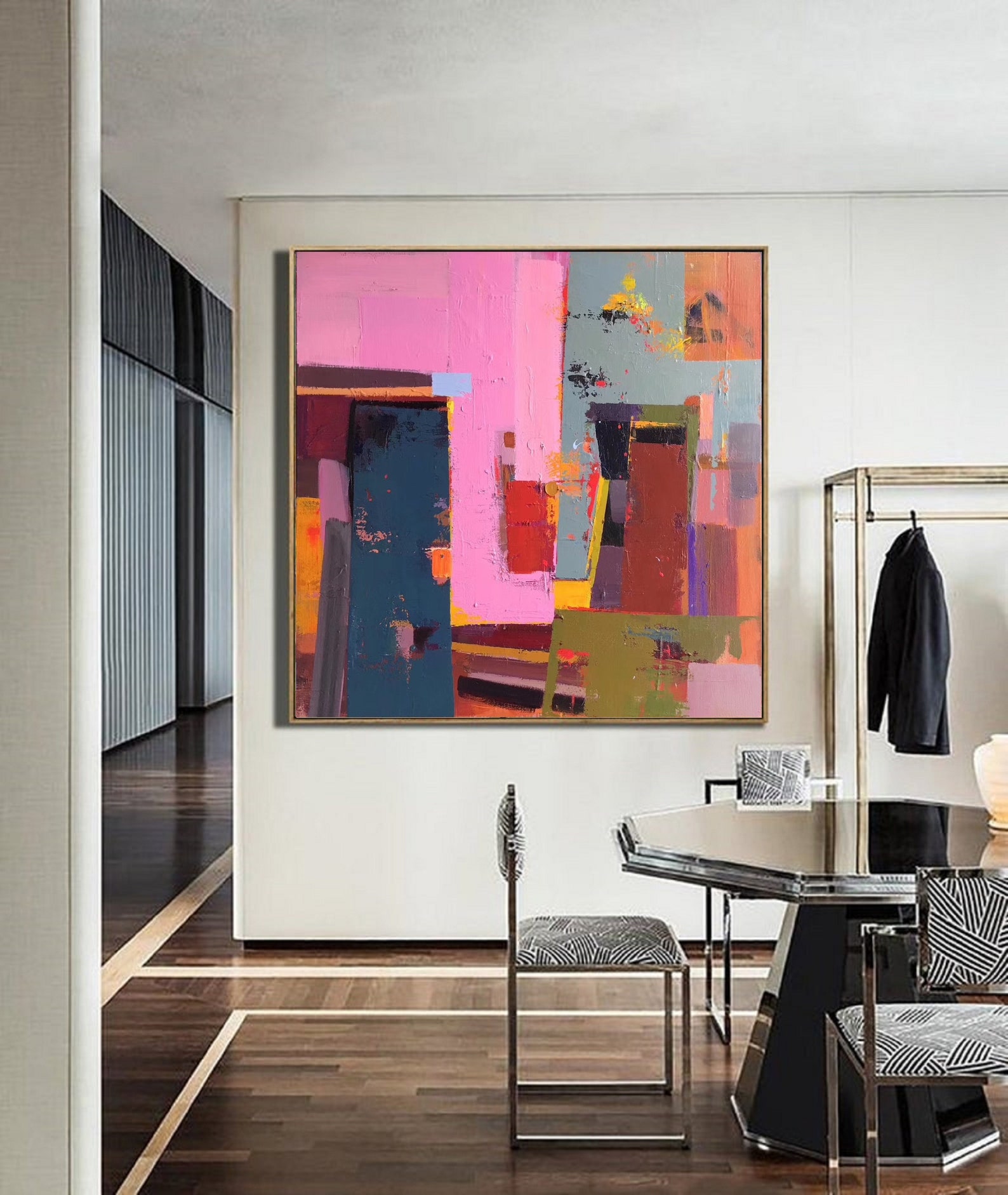 Abstract Painting Original Abstract Original Canvas Large Abstract Wall ...