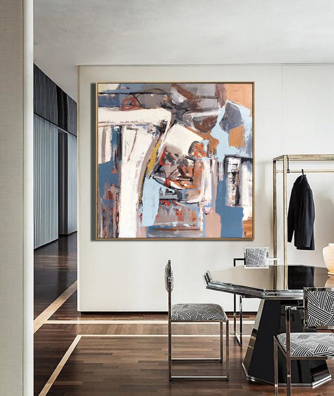 Abstract Painting Canvas Original Abstract Art Large Abstract - Etsy