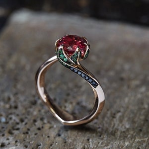 jacinth stone ring
