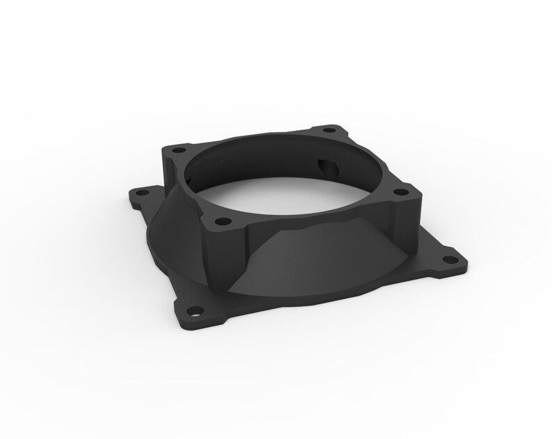 60mm to 80mm Fan Adapter type H20 Converter change mounting PC | Etsy