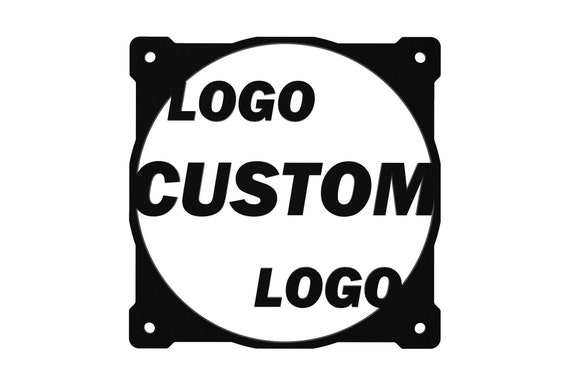 CUSTOM DESIGN Fan Grill Cover 80mm 92mm 120mm 140mm Custom Mod - Etsy