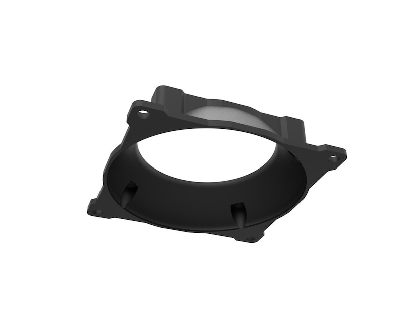 60mm to 80mm Fan Adapter Type H20 Converter Change Mounting PC - Etsy