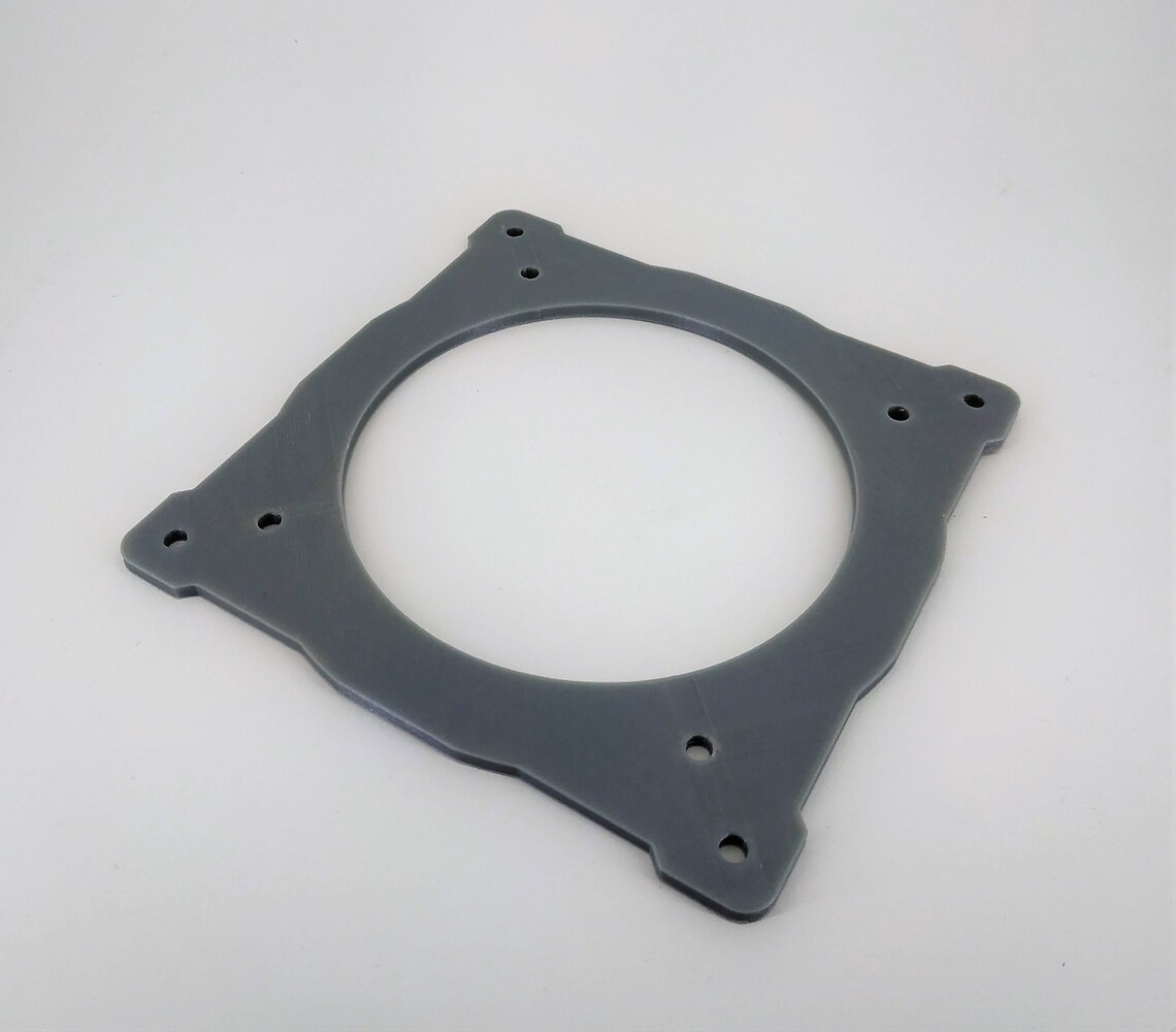 120mm to 200mm Flat Fan Adapter Converter Change Mounting PC - Etsy