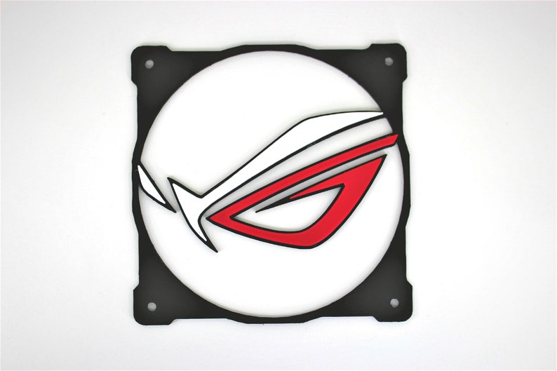 ROG ASUS Color Fan Grill Cover 92mm 120mm 140mm 180mm Custom - Etsy