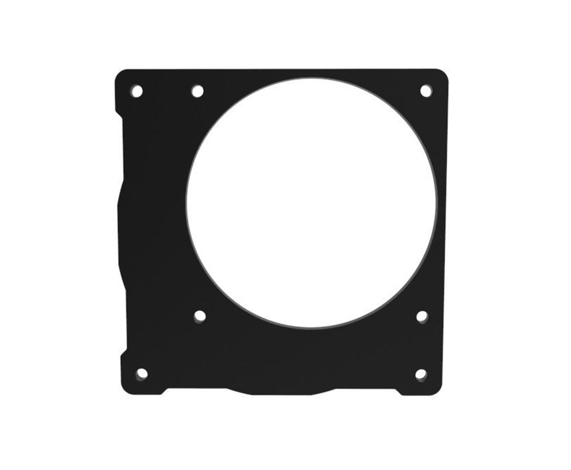 120mm to 80mm Flat Excentric Fan Adapter Converter Change - Etsy