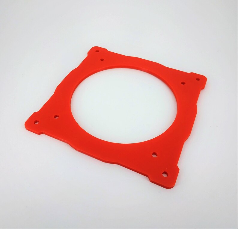 60mm to 80mm Flat Fan Adapter Converter change mounting PC | Etsy