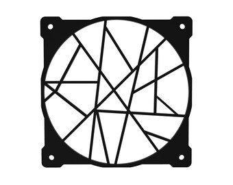 Custom Pc Fan Grill - Etsy