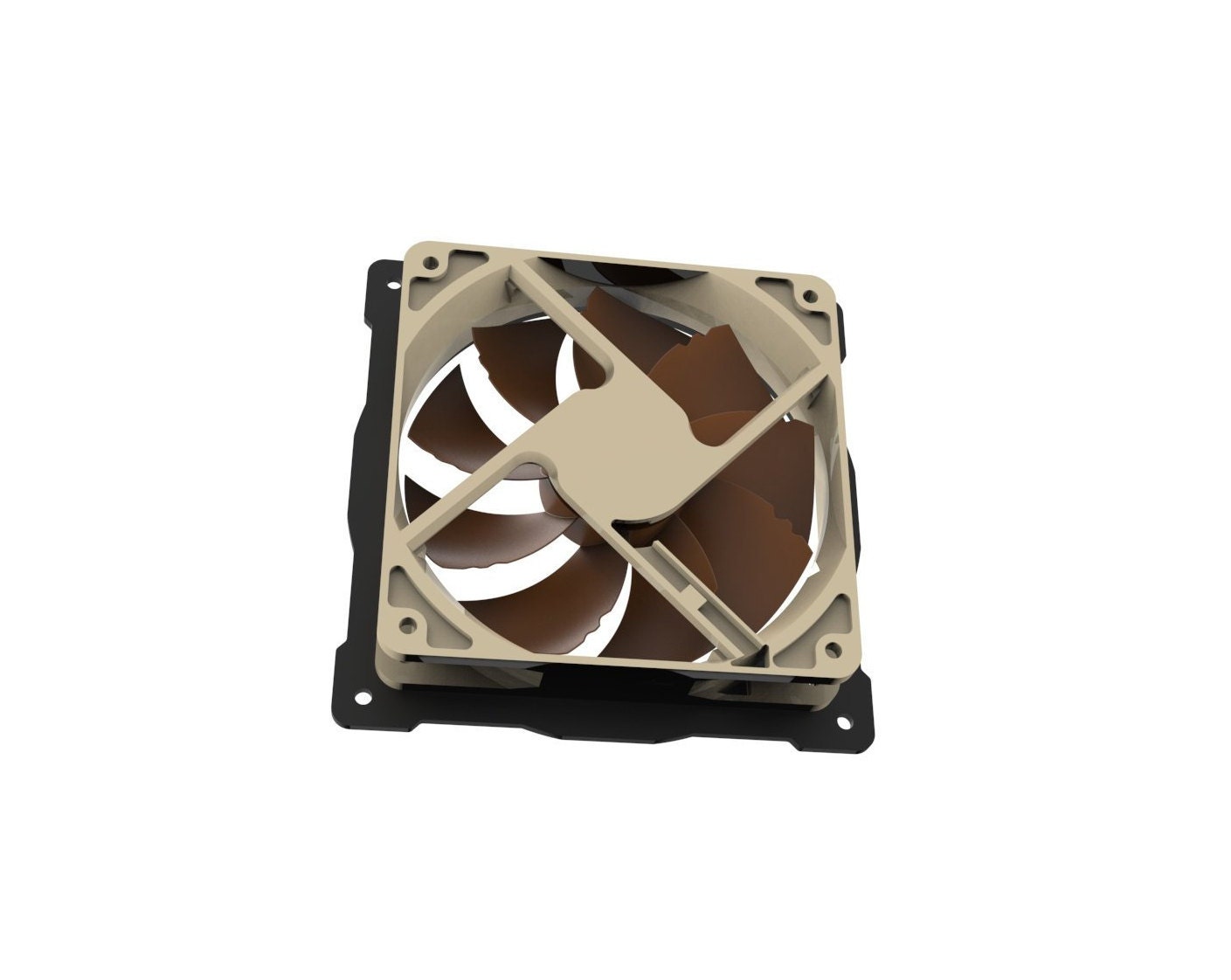 92mm to 120mm Flat Fan Adapter Converter Change Mounting PC - Etsy