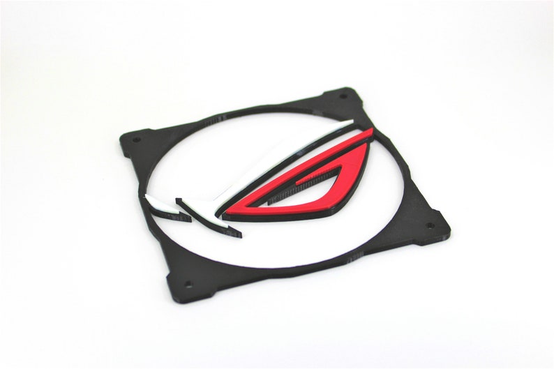 ROG ASUS Color Fan Grill Cover 92mm 120mm 140mm 180mm Custom | Etsy