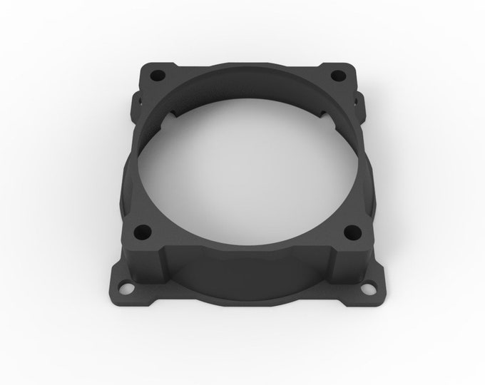 60mm to 70mm Fan Adapter Type H20 Converter Change Mounting PC Modding ...